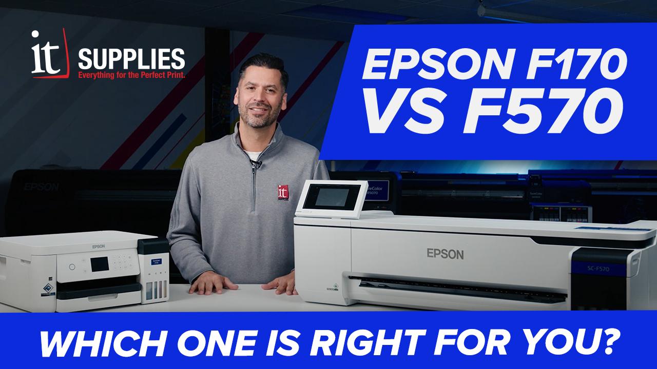 IT Supplies Blog EPSON SureColor F170 vs F570 Which One Better Suits ...