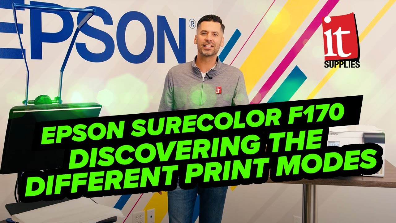 IT Supplies Blog The EPSON SureColor F170 – Discovering the Different ...