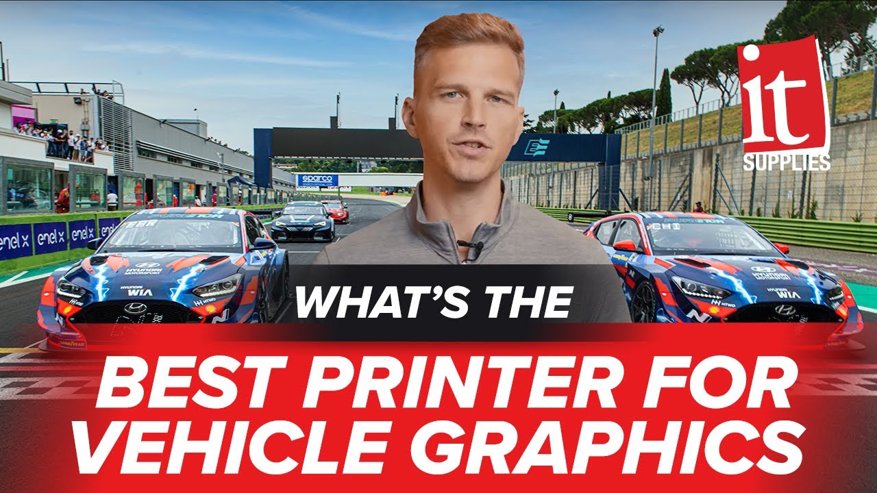 IT Supplies Blog What is the Best Printer for Vehicle Graphics?