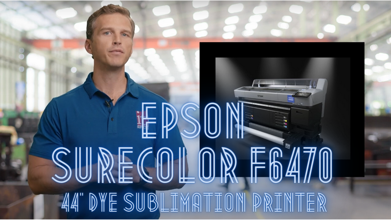 IT Supplies Blog EPSON SureColor F6470 & F6470H 44″ Dye Sublimation ...