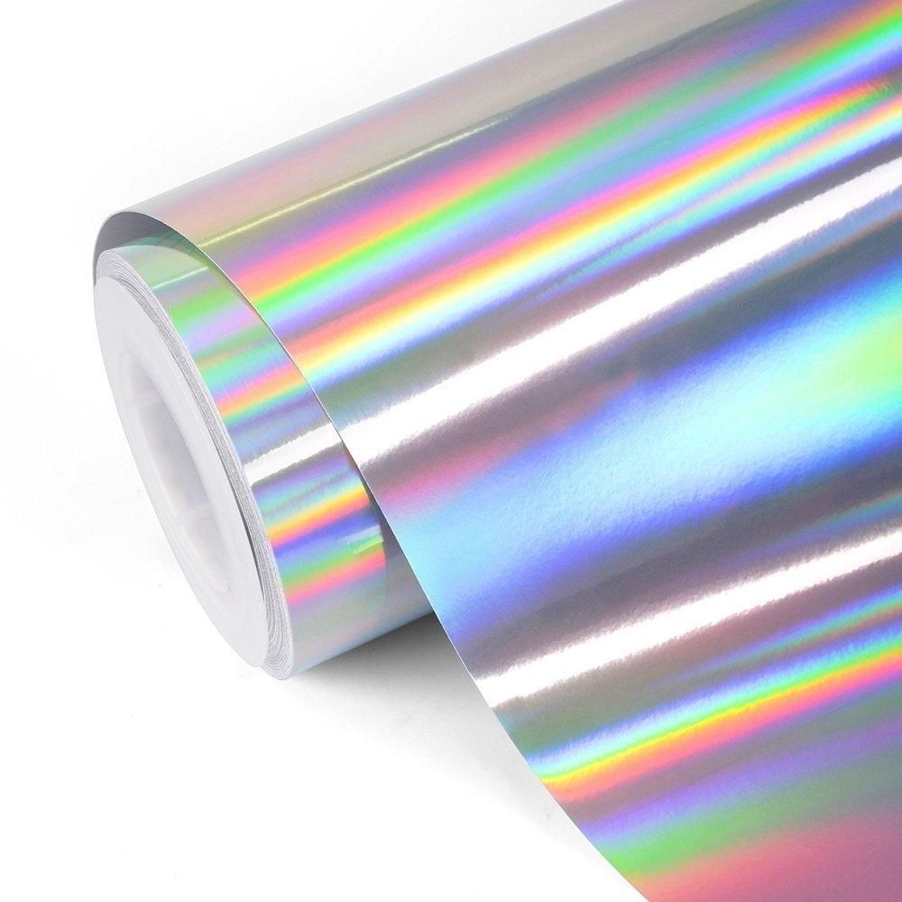 IT Supplies Blog Rainbow Holographic Vinyl by General Formulations