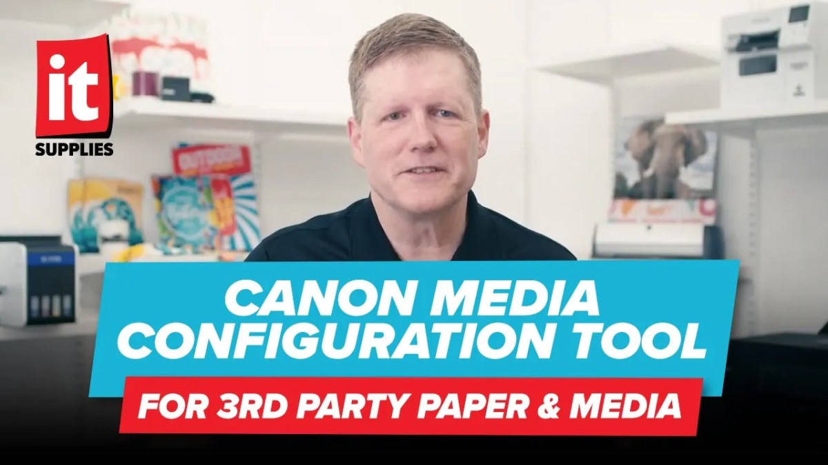Unlocking the Power of Canon's Media Configuration Tool: Optimizing ...