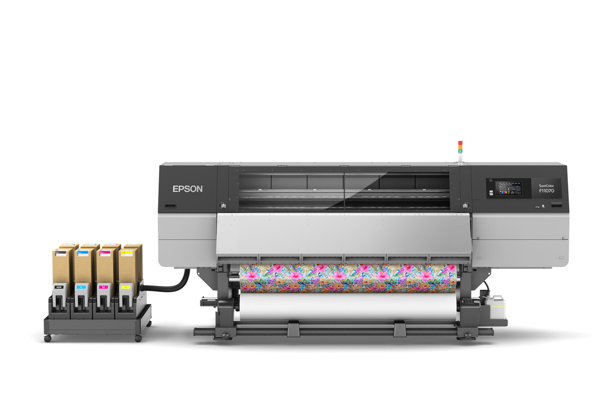 EPSON SureColor F11070 Industrial Dye Sublimation Printer - The next ...
