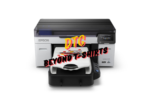 What can I print on a DTG Printer?