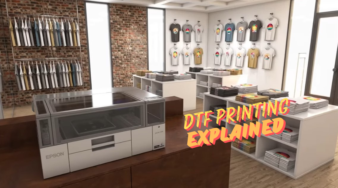 What Can I Print on a DTF Printer?