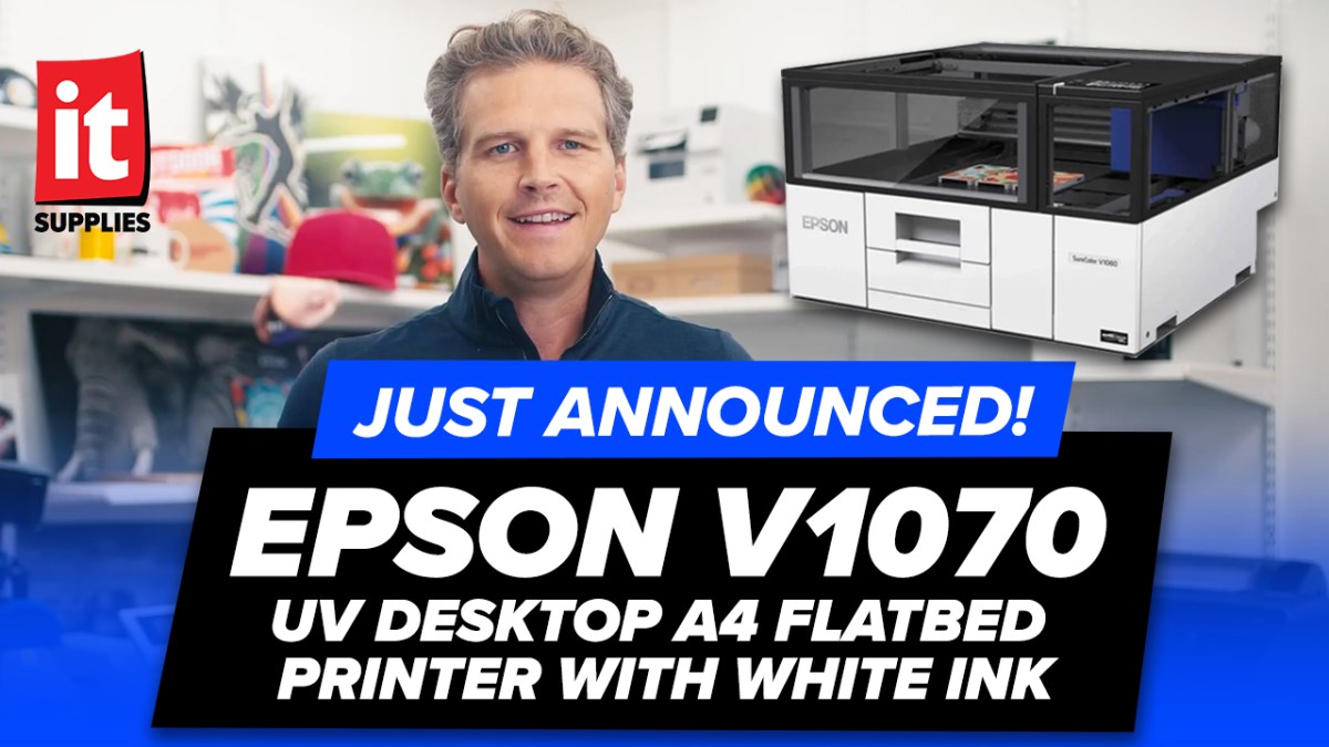 Epson SureColor V1070 UV Desktop Printer: A Game Changer in Customization