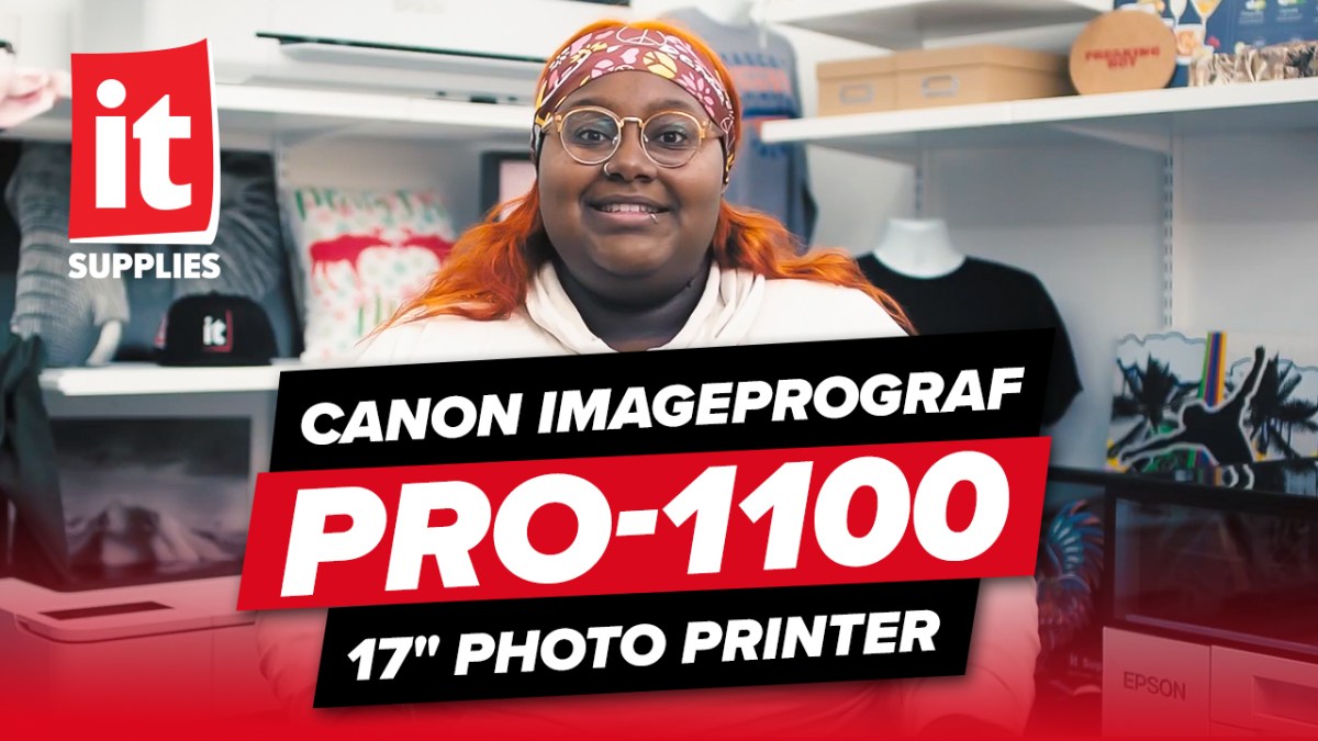 Top 5 Things You Need to Know About the Canon imagePROGRAF PRO-1100 Printer