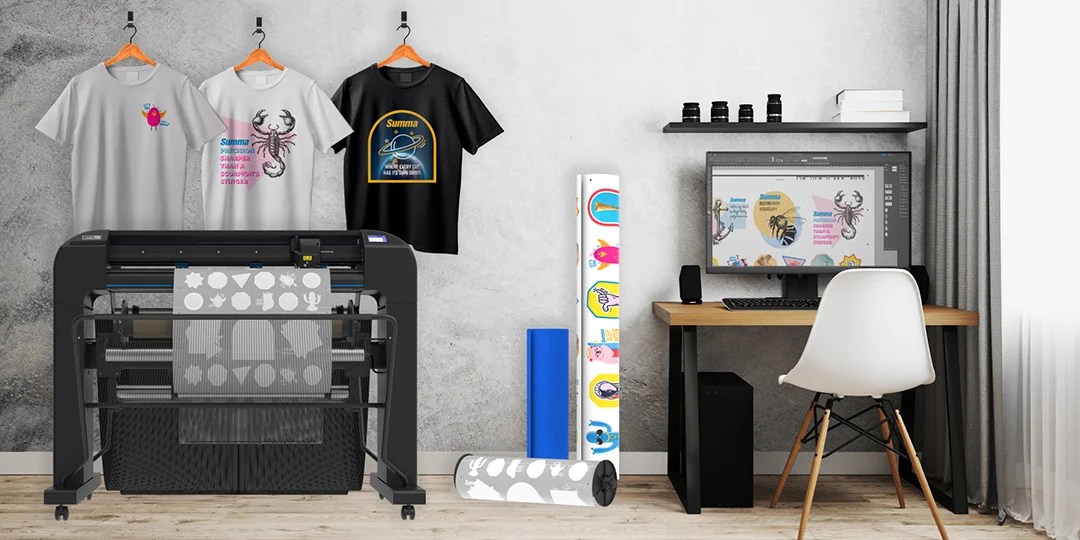 Maximize DTF Printing with Summa S3 TC75