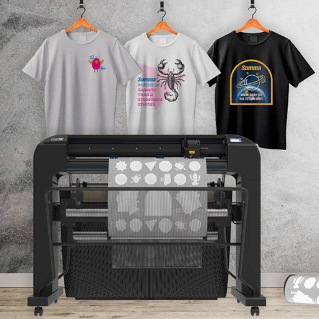 Maximize DTF Printing with Summa S3 TC75