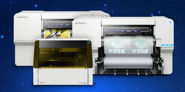 Roland VersaSTUDIO Printers – Compact, Pro-Quality Solutions for SMBs.